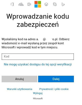 Jak odzyskać hasło do konta Microsoft - CCM