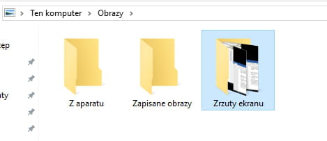 Windows 10 - jak zrobić zrzut ekranu